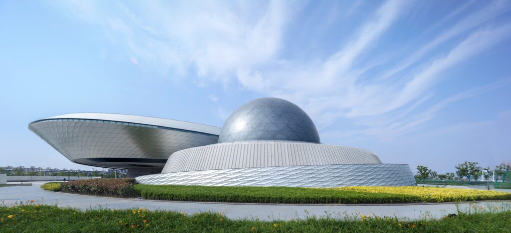 The world’s largest astronomy museum: Shanghai Astronomy Museum ...