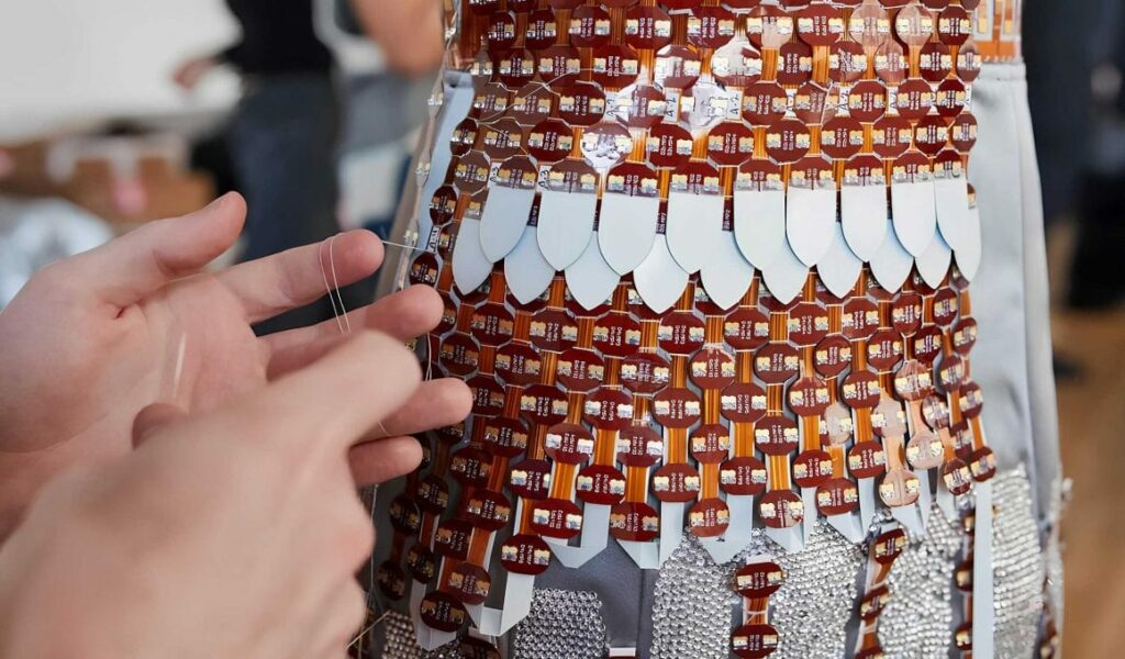 AI and digital technologies for fashion - Materially